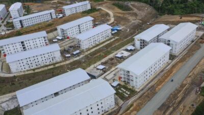 PUPR Selesaikan 22 Tower Hunian Pekerja Konstruksi Di IKN Nusantara ...