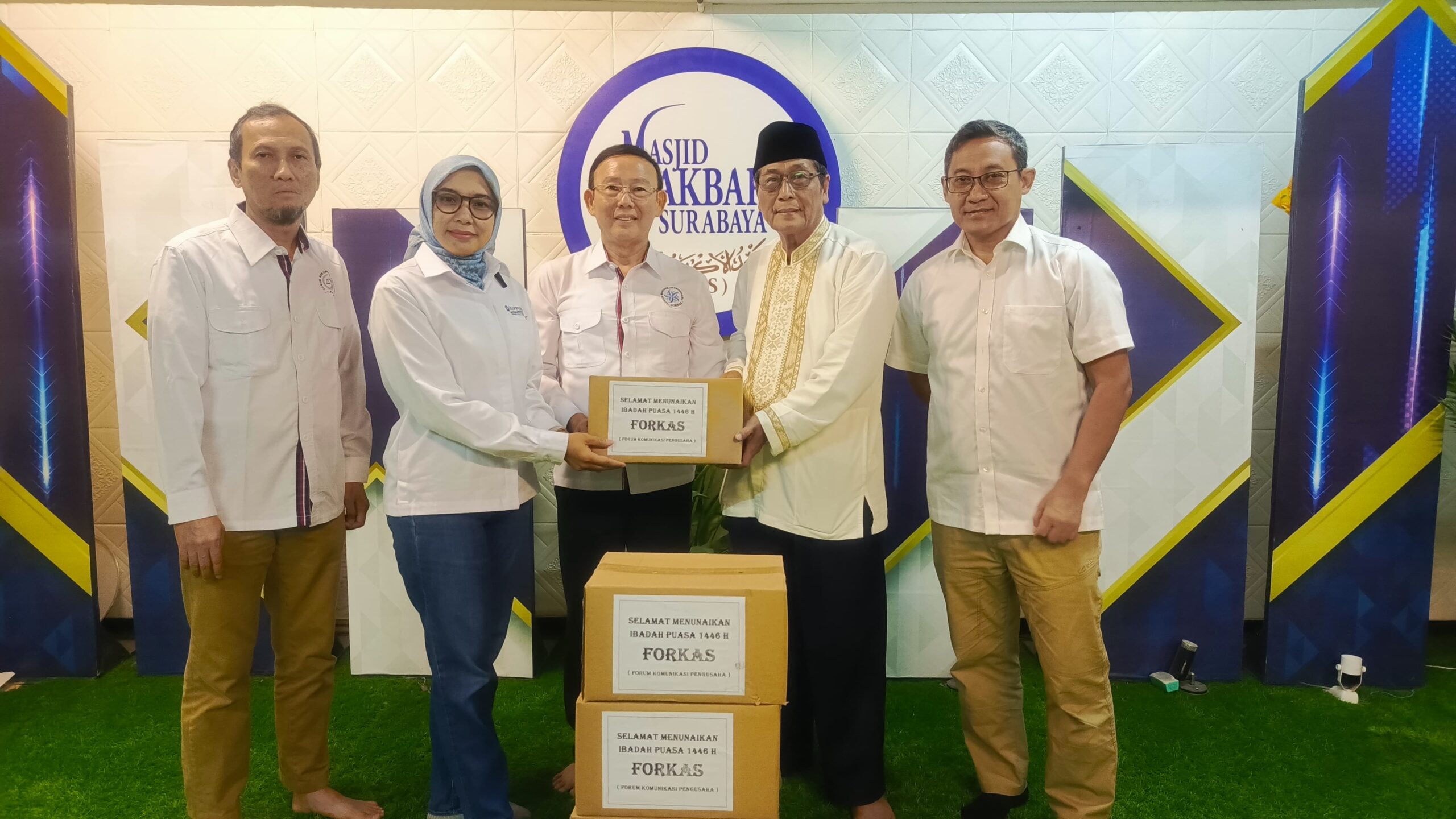 FORKAS Berbagi: Ringankan Beban Masyarakat Jawa Timur - BISNISdanINVEST.com